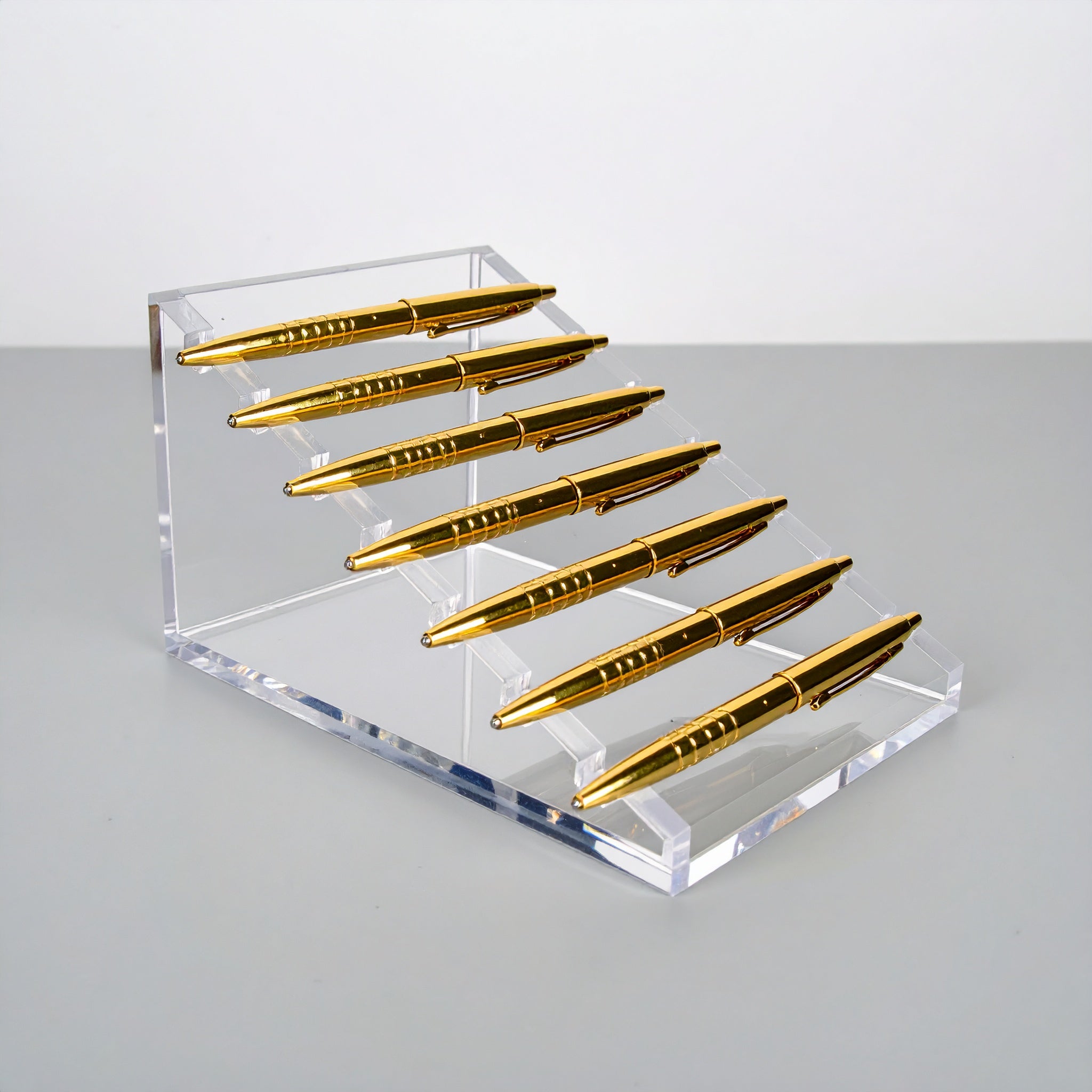 Acrylic Horizontal Pen Display — Clear Counter Stand – Web Acrylics