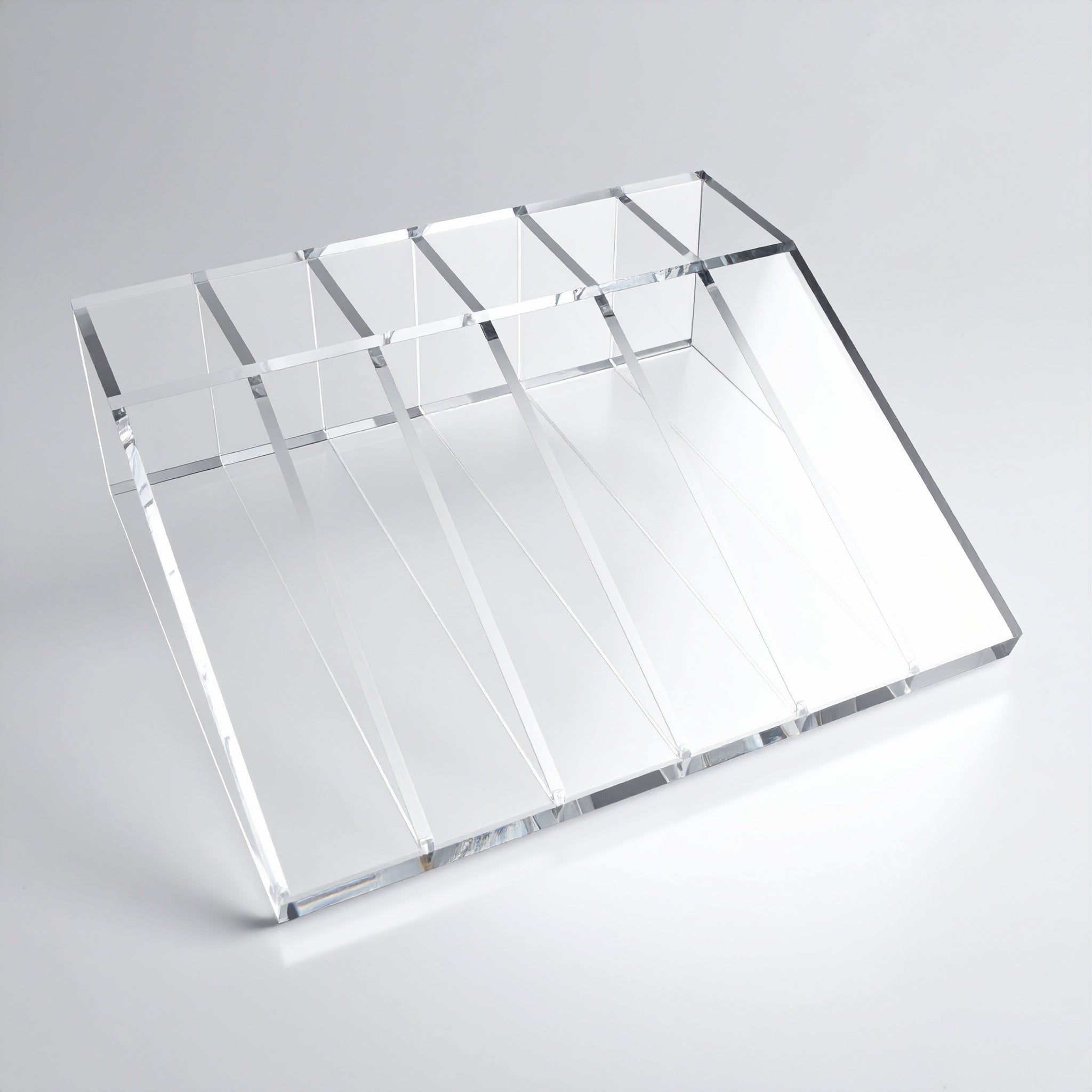 Acrylic Bill Strap Organizer — Clear Currency Band Holder – Web Acrylics